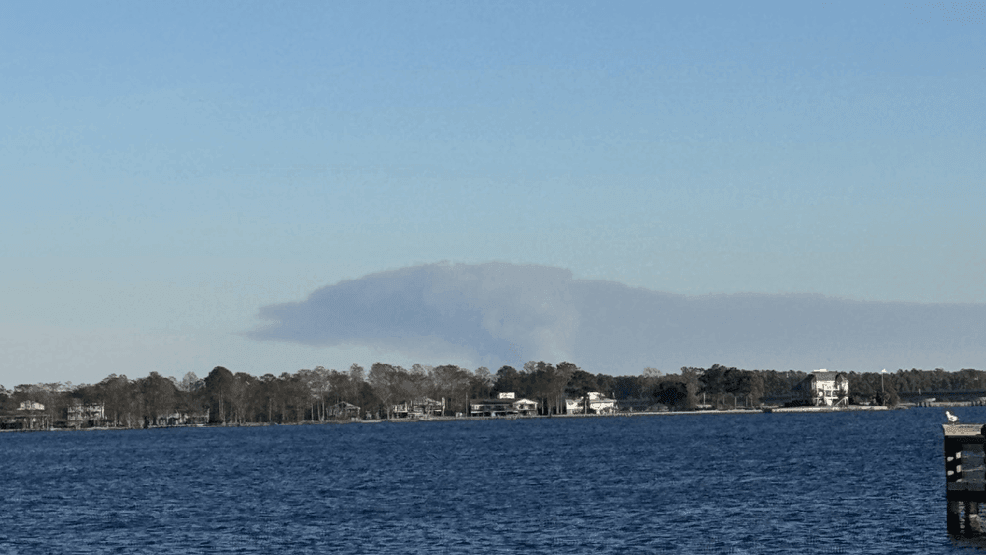 Lukens Island fire in Carteret County now 100% contained after ...