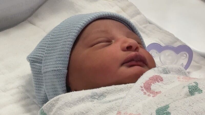 First baby of 2026 arrives at Sanford Health, seventh for mother