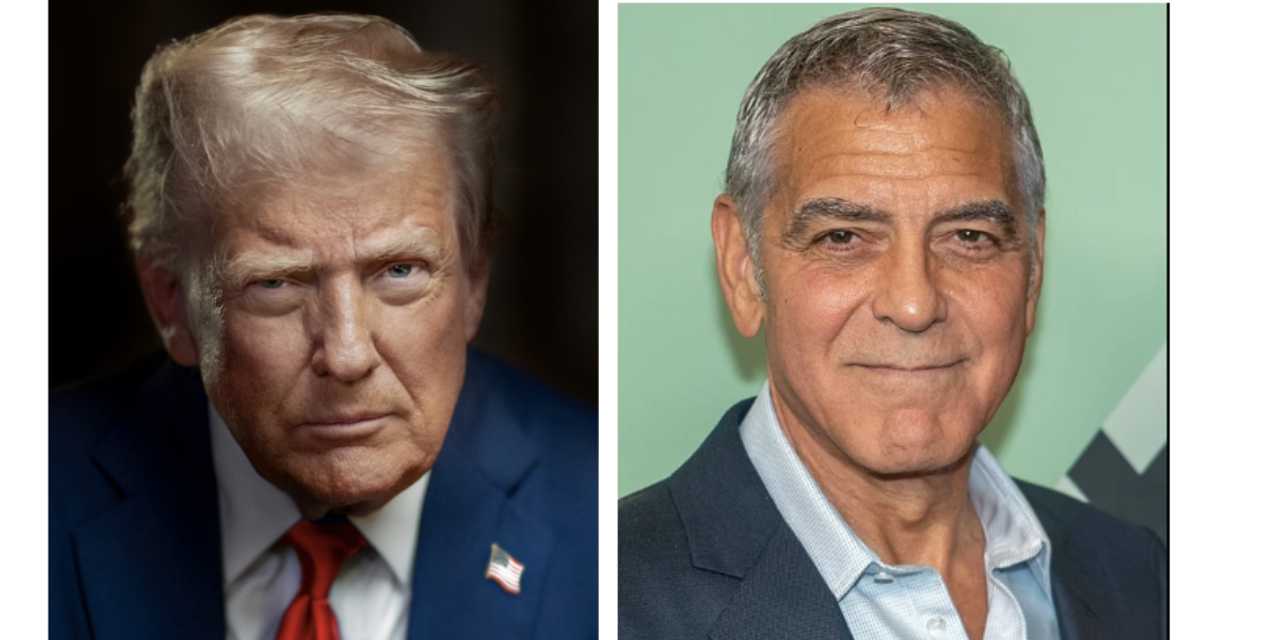 George Clooney fires back after Trump mocks actor's new French citizenship