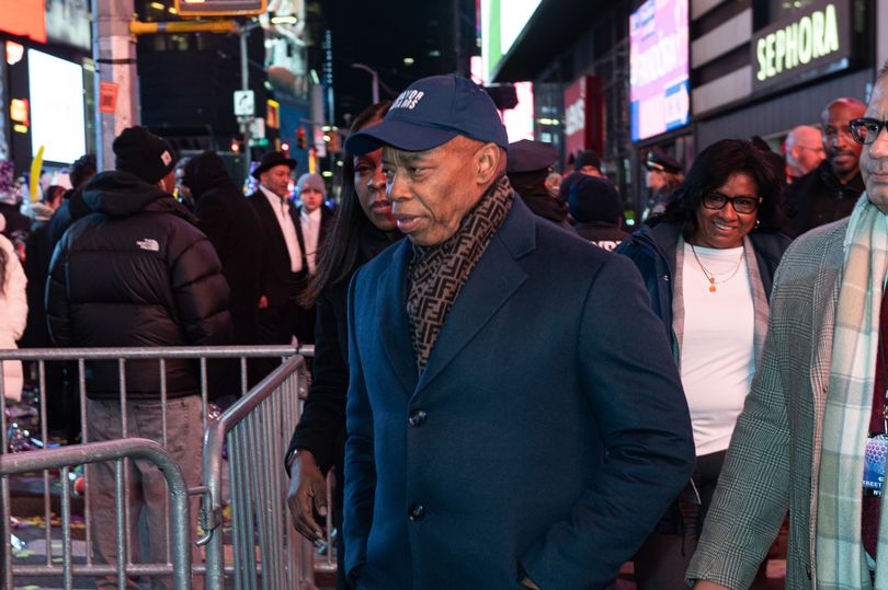 Eric Adams gives two-letter reply to tipsy Andy Cohen’s NYE take down