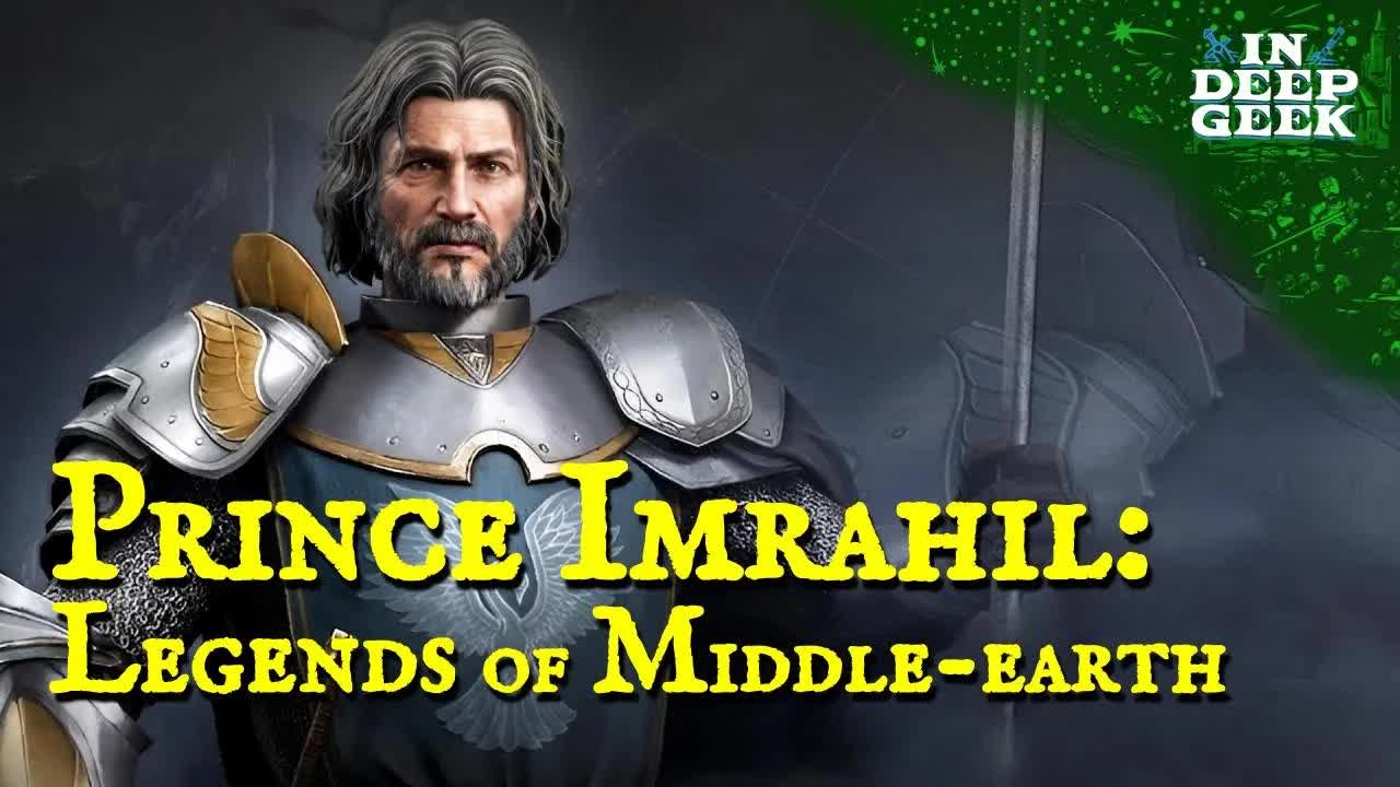 Prince Imrahil: Legends of Middle-earth