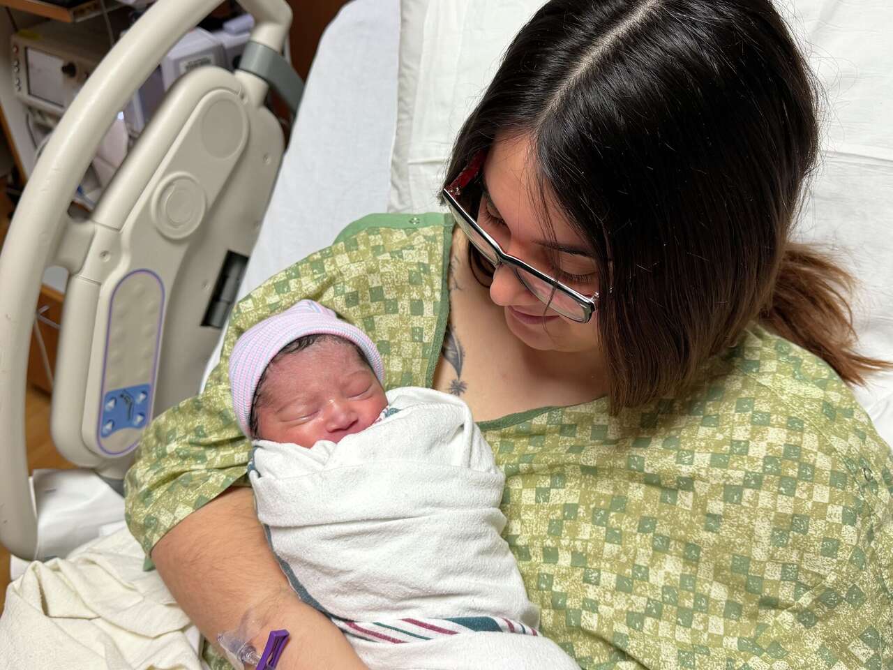 It's a girl! And another girl! San Antonio's first babies of 2026 were ...