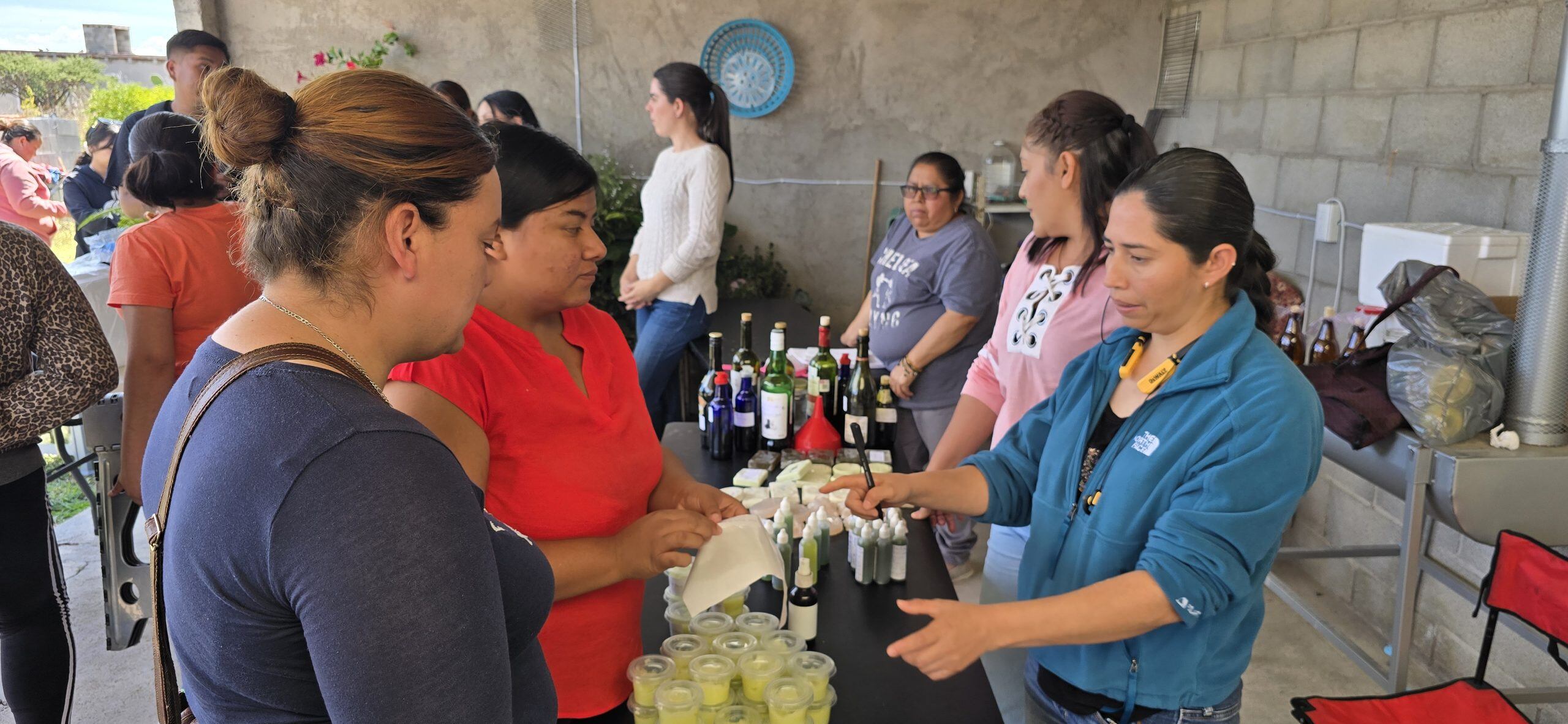 El Instituto Estatal de Capacitación promueve la modalidad in situ