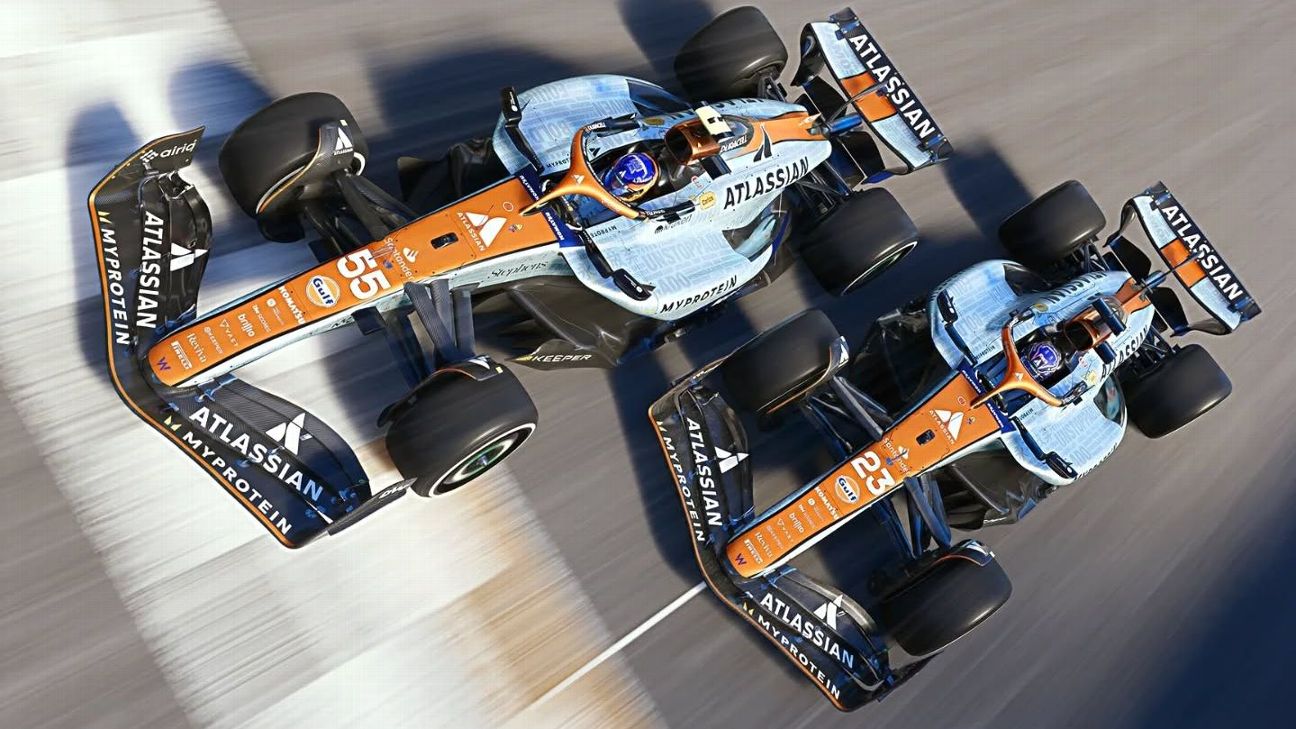 F1 25 gives out iconic Williams livery for free