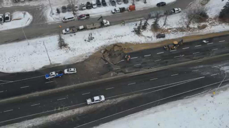 Officials stress Calgarians must save water after Bearspaw main break ...