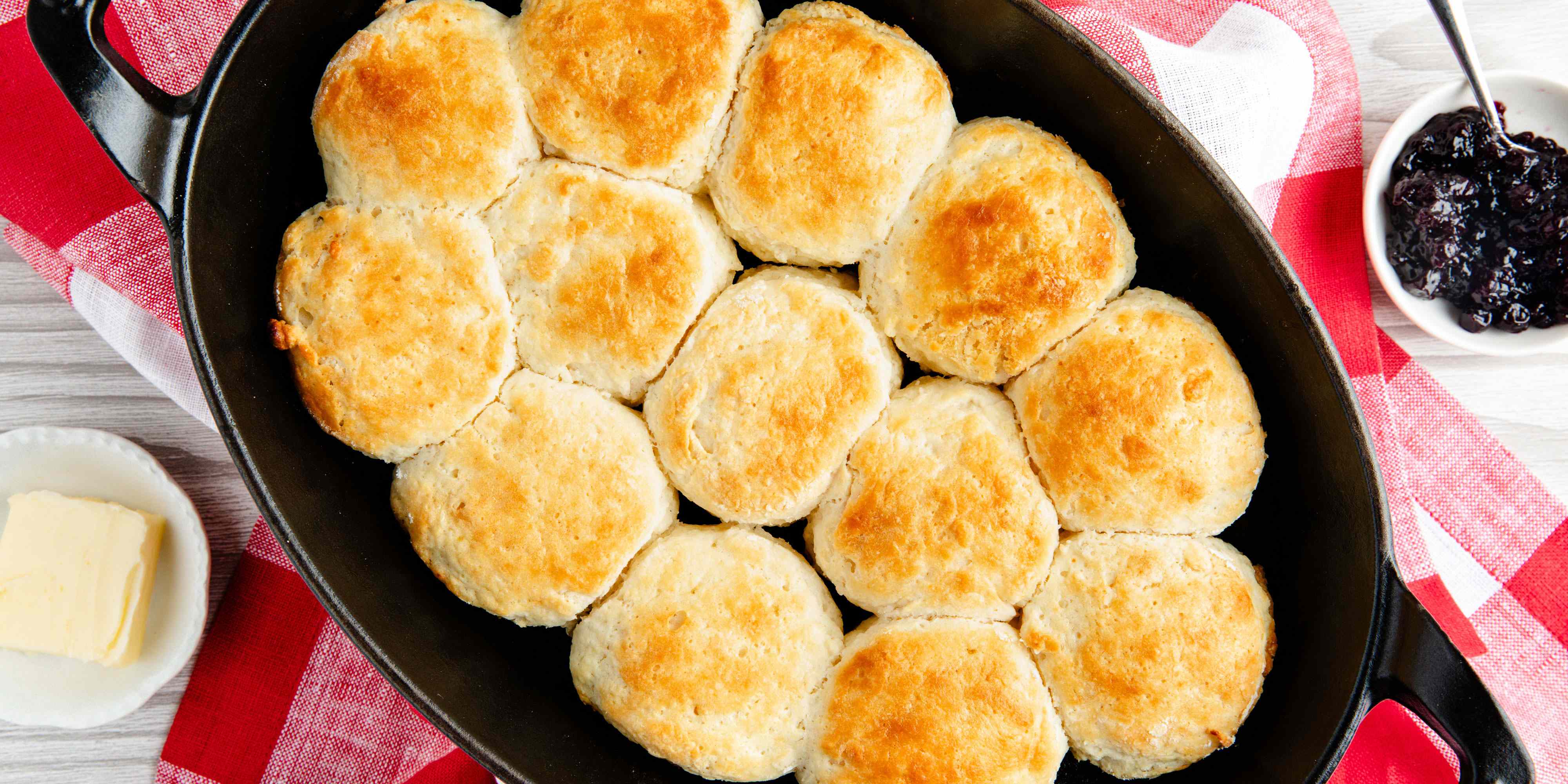 Brenda Gantt's 3-ingredient biscuits are the most delicious I've ever made