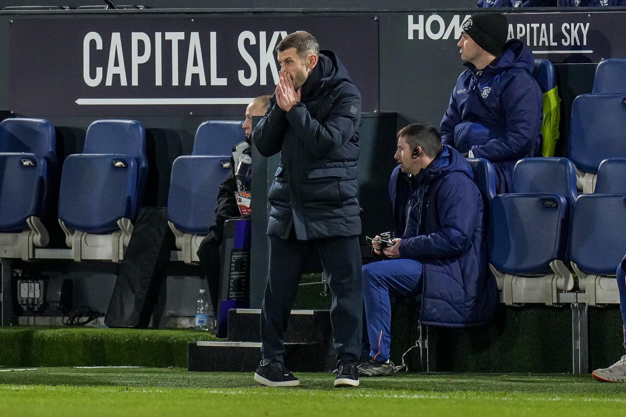 Wilshere calls for Luton to show a 'different mentality' on the road ...