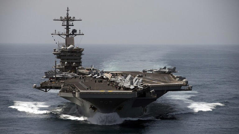 Where are America’s aircraft carriers now?