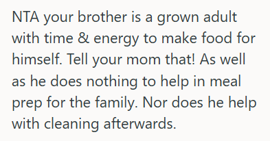 Annoying mom wanted her daughter to make a sandwich for her brother ...