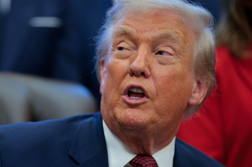 Donald Trump admits wearing makeup as president addresses health fears