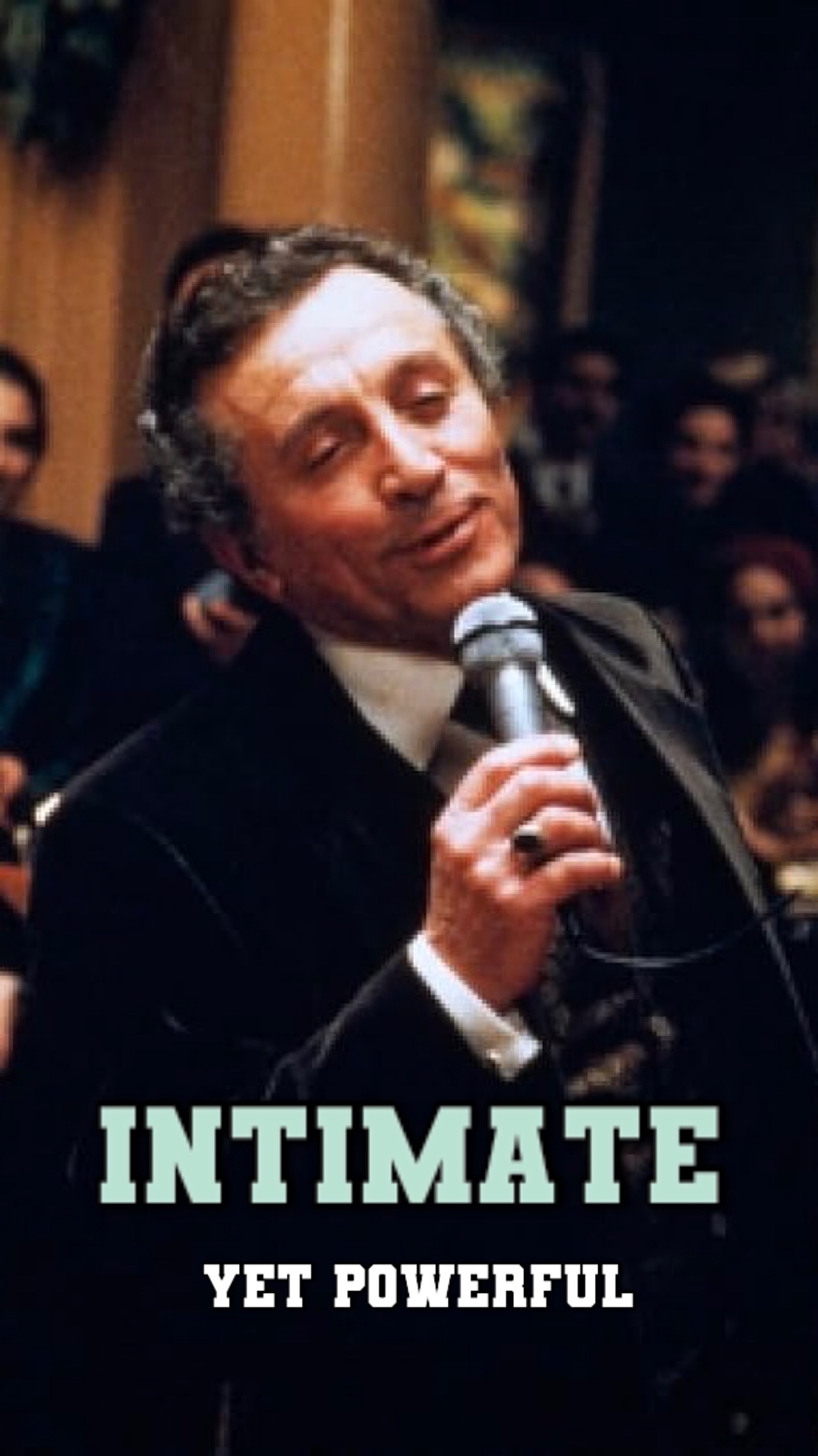 The real singer in The Godfather wedding scene