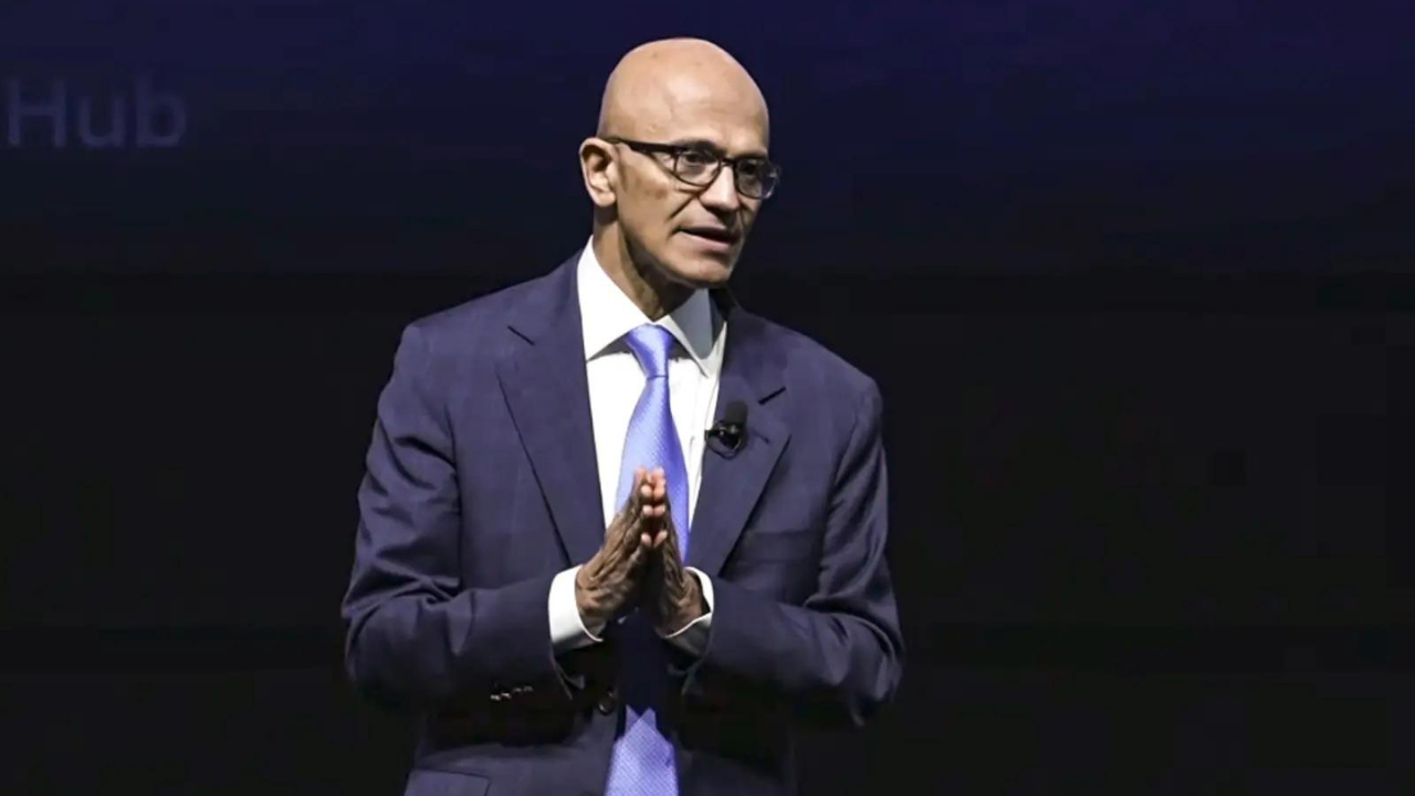 The year Microsoft CEO Satya Nadella appointed new CEO to run the ...