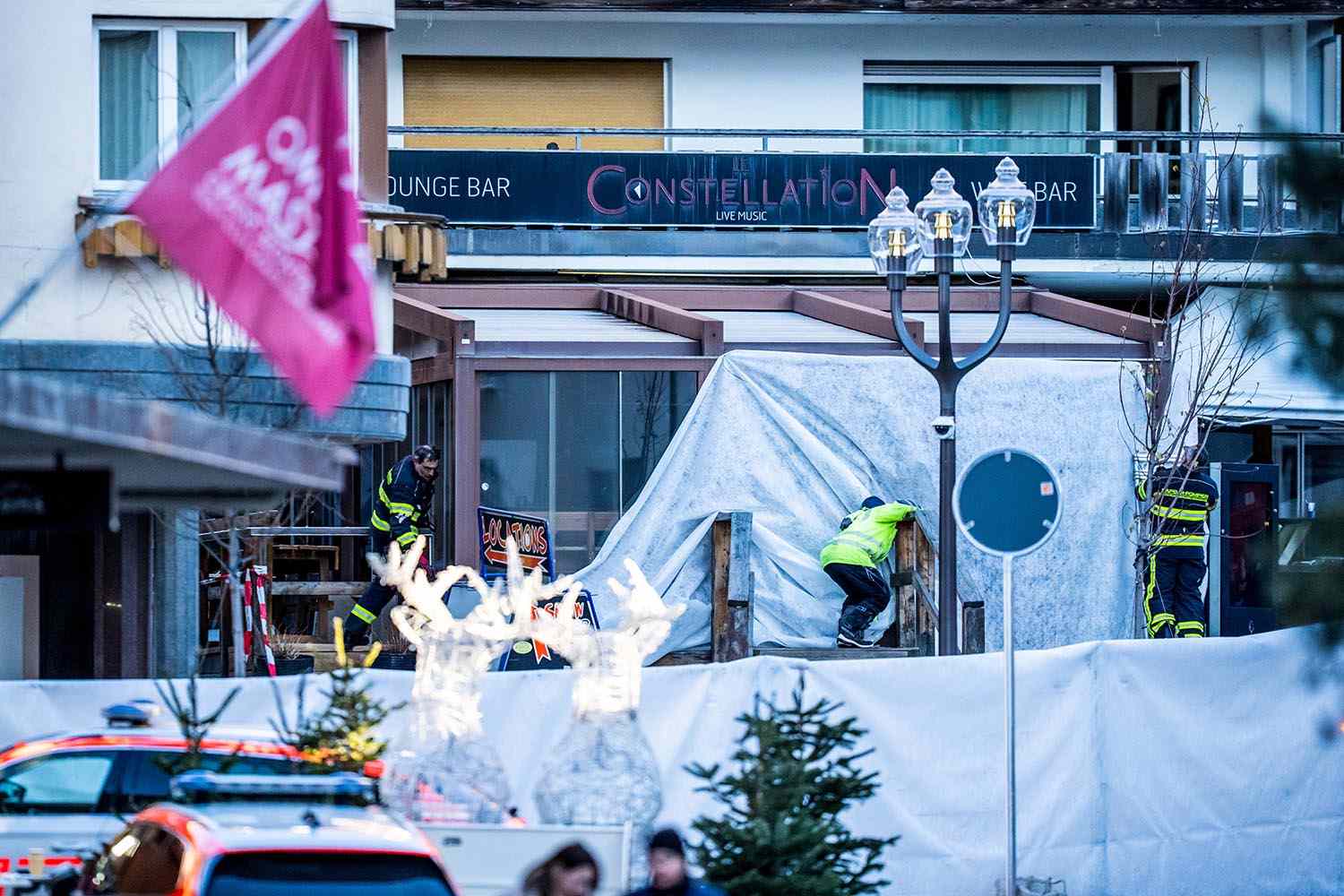 Around 40 dead and at least 115 injured following New Year's fire at ...