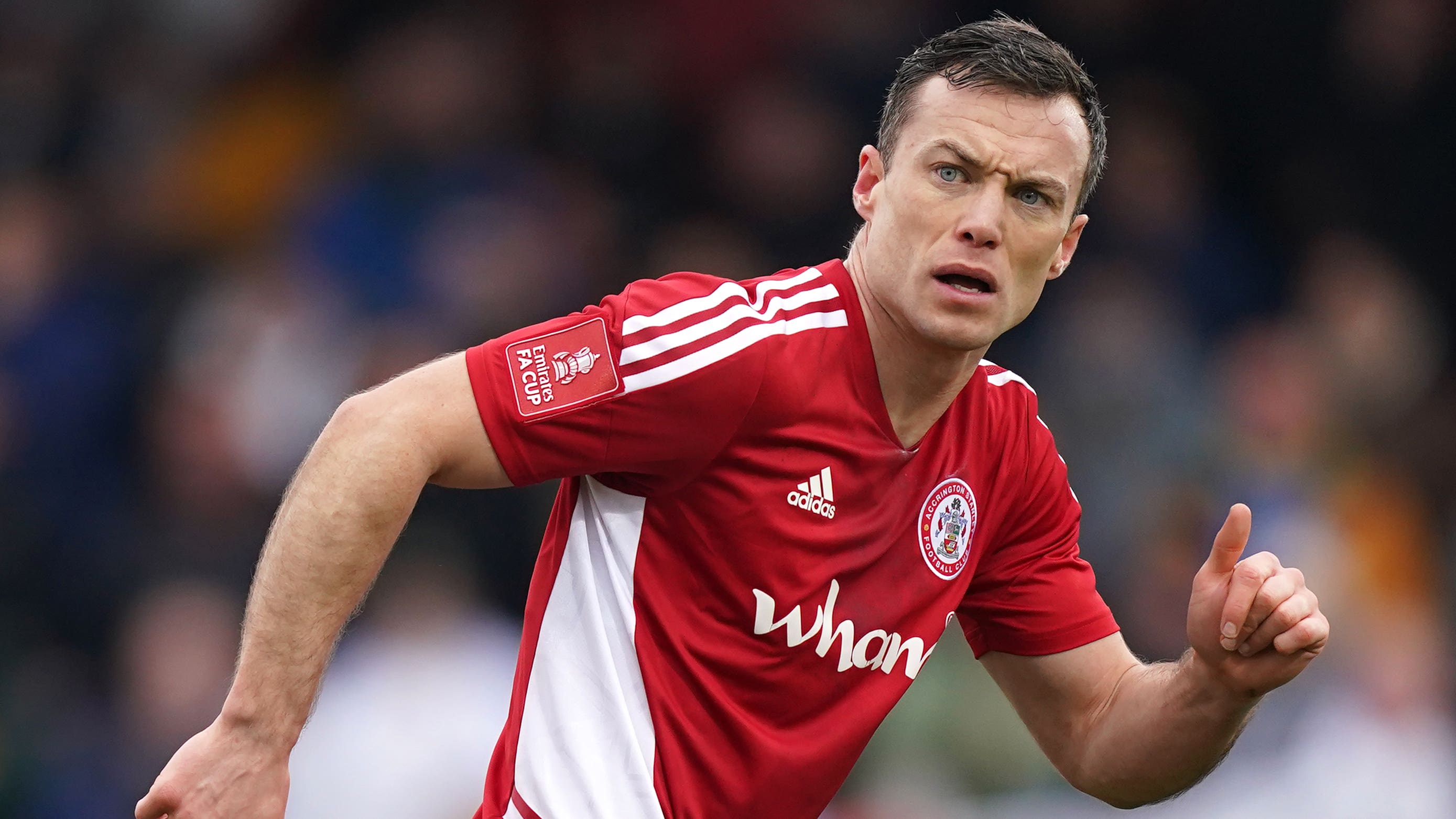 Shaun Whalley scores as Accrington beat promotion-chasing Notts County