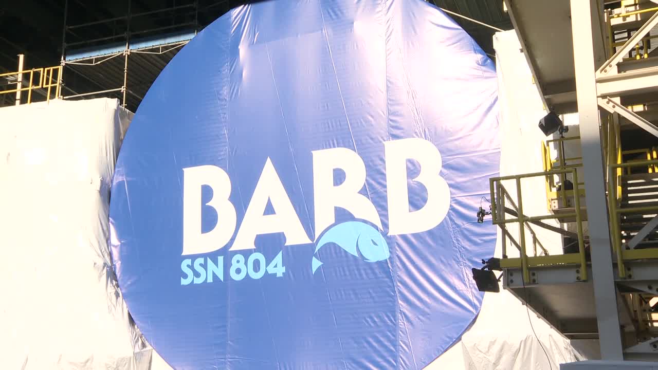 New year brings continued work on future USS Barb at Newport News ...