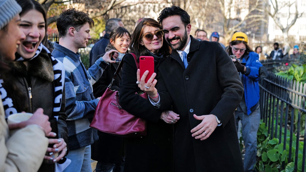 Zohran Mamdani will be burdened with great expectations when he becomes ...