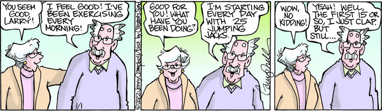 LightWave Reports' daily comic strips (1/1)