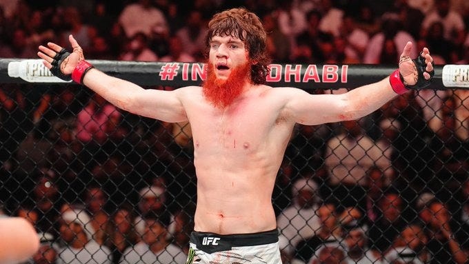 UFC Fight Night 280 pre-event facts: Striking standouts across the card