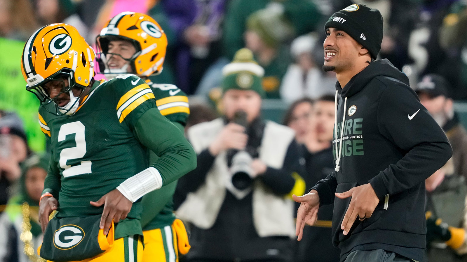 Packers’ Jordan Love clears concussion protocol, but he won’t start vs ...