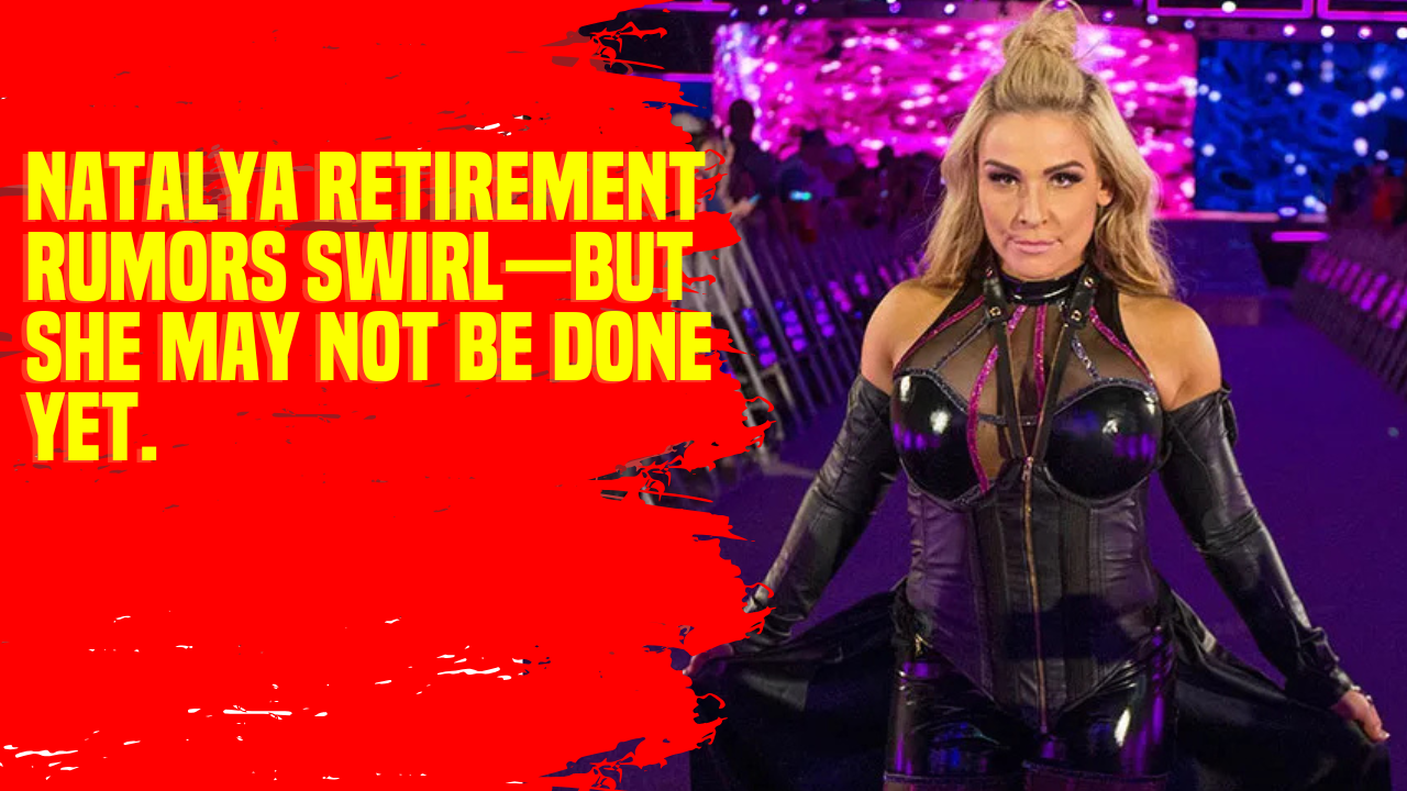 Natalya retirement rumors swirl—but she may not be done yet. #Natalya # ...