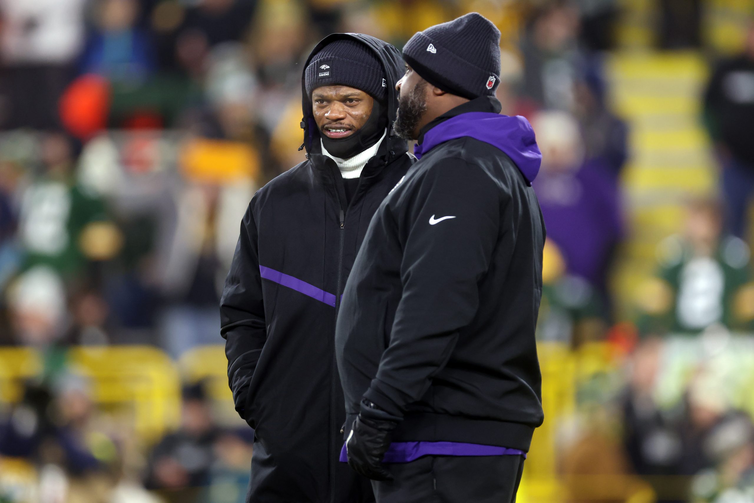 NFL confidential: Will Lamar actually get traded? Execs dish on Jackson ...