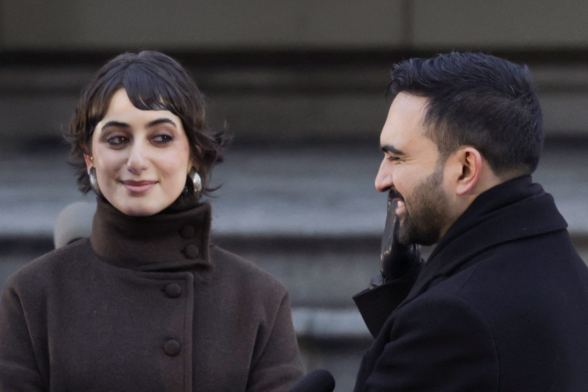 Rama Duwaji, married to Zohran Mamdani, is her own kind of first lady
