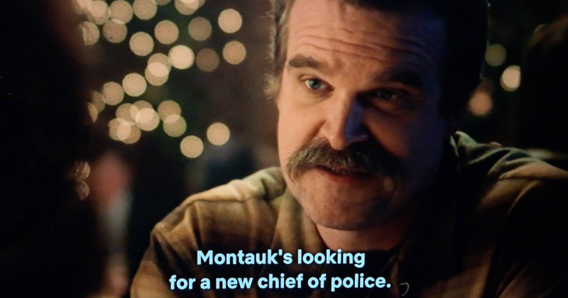 What is the Montauk Project in Stranger Things? Fans spot 'Montauk move ...