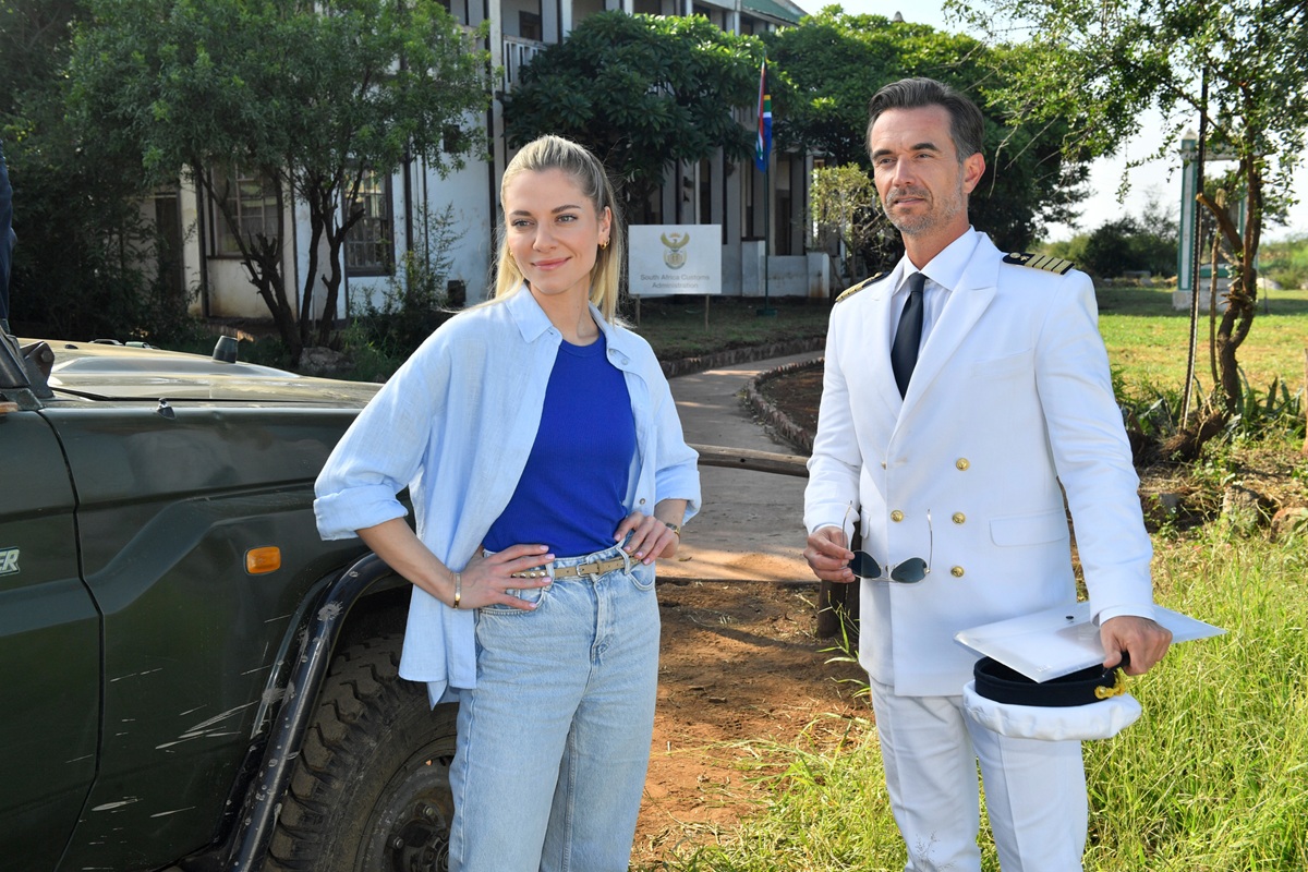 Valentina Pahde über Kussszene mit Silbereisen beim „Traumschiff“: „Da ...