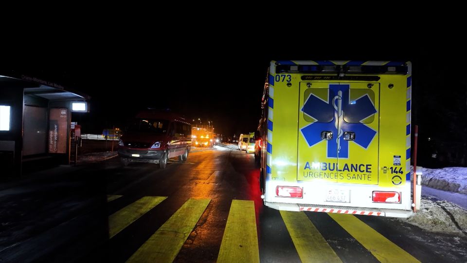 Eyewitnesses describe chaos after deadly Swiss resort fire