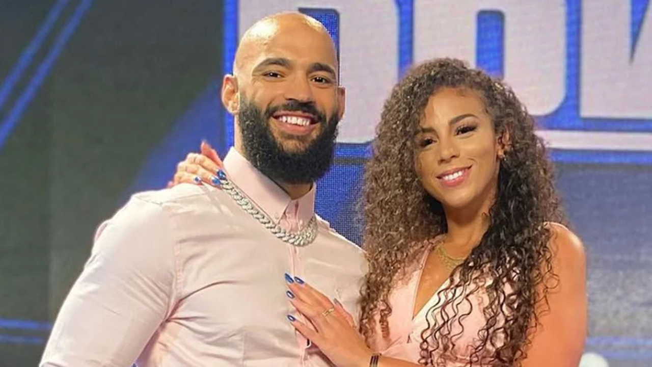 Samantha Irvin and Ricochet combined net worth: WWE income, contracts ...