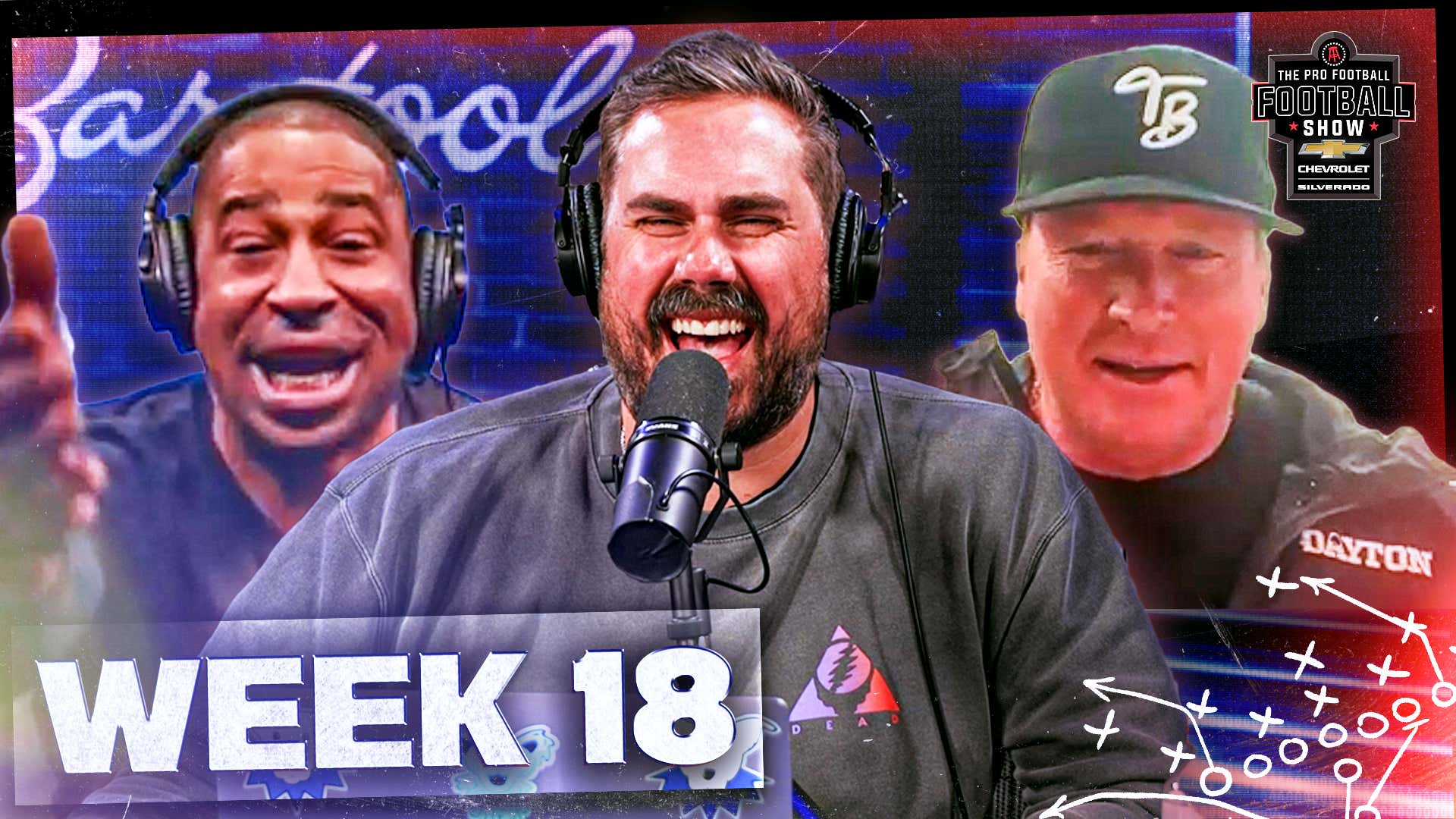 Jon Gruden, Big Cat and Fred Smoot's playoff preview | Pro Football ...