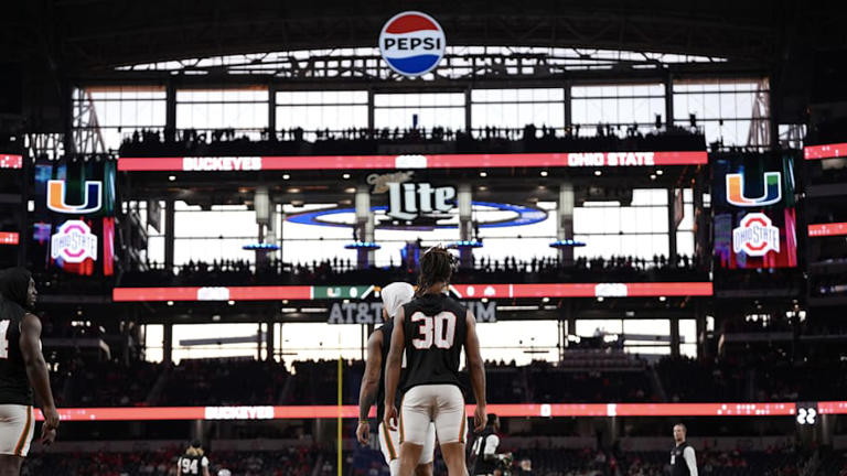 Miami's Goodyear Cotton Bowl Classic win over Ohio State in pictures ...