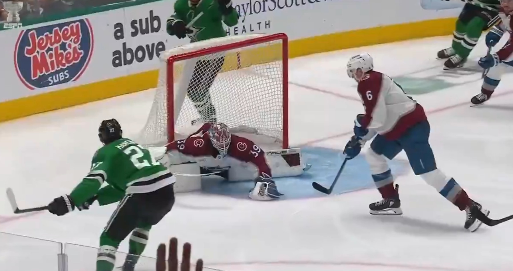 Mackenzie Blackwood has not had any discussions with Team Canada