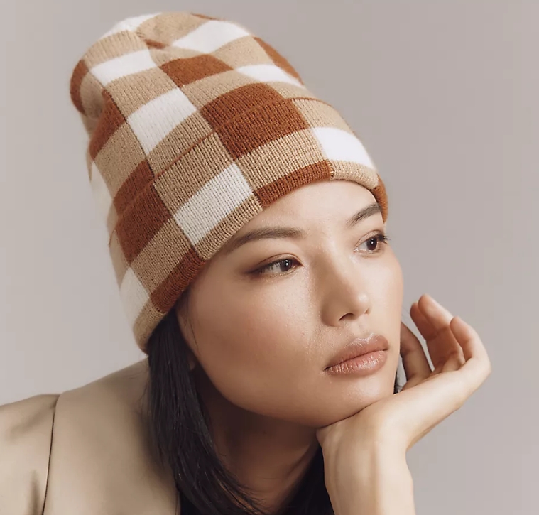 Anthropologie winter accessories sale items are extra 50% off in the cart