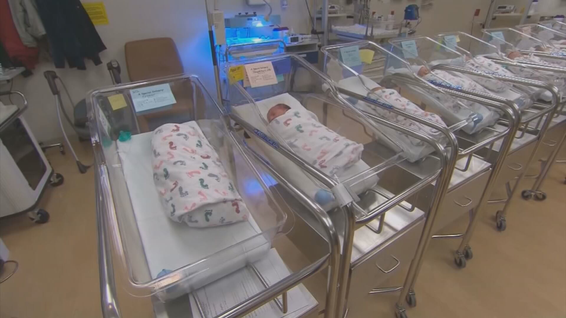Upstate, WNC hospitals welcome first babies of 2026