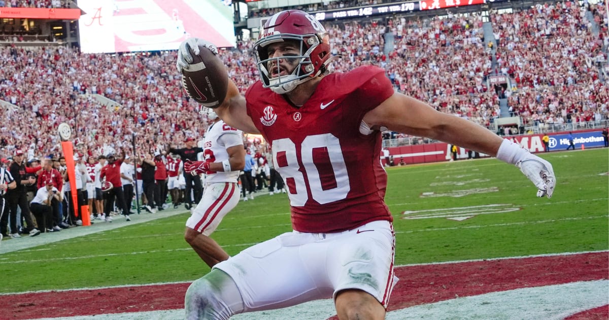 Rose Bowl injury report: Alabama TE Josh Cuevas added as game-time ...