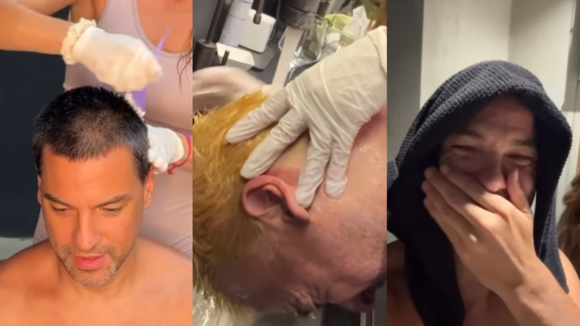 El Chino Leunis recibió el 2026 con un cambio de look extremo: cómo luce