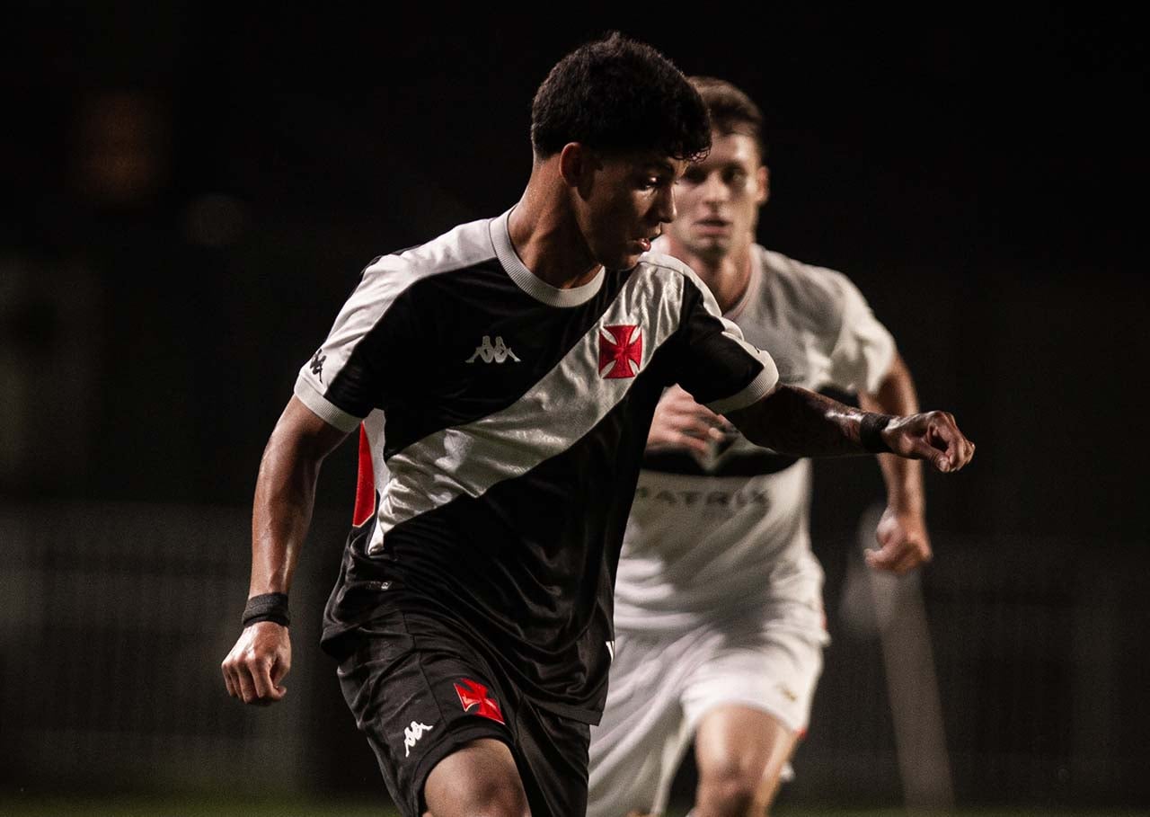 Vasco exerce compra de jovem do sub-20; saiba a multa rescisória