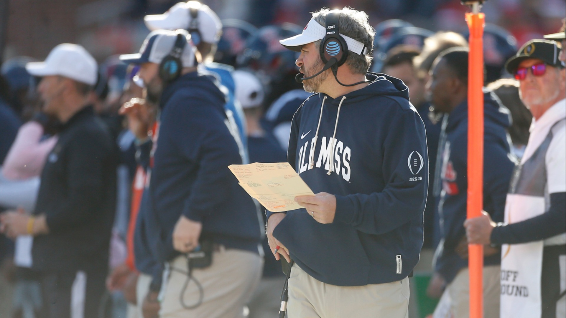 Ole Miss without Lane Kiffin: Impact on round 2 game