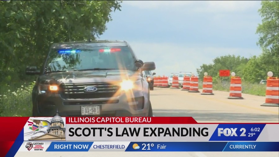 Stricter enforcement of Scott’s Law in Illinois starting 2026