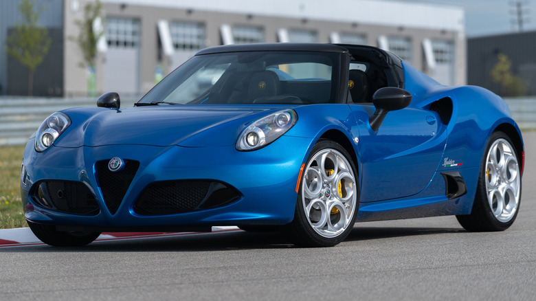 Here's how much an Alfa Romeo 4C has depreciated in 5 years