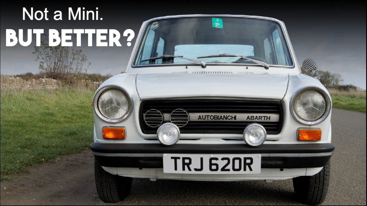 The incredible story of Italy’s attempt to take on Mini-Autobianchi ...
