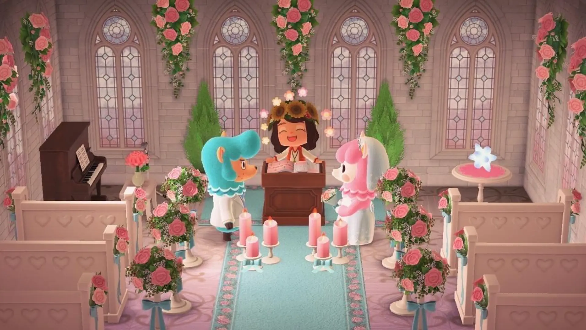 Una pareja contrajo matrimonio con Animal Crossing, y dos décadas ...