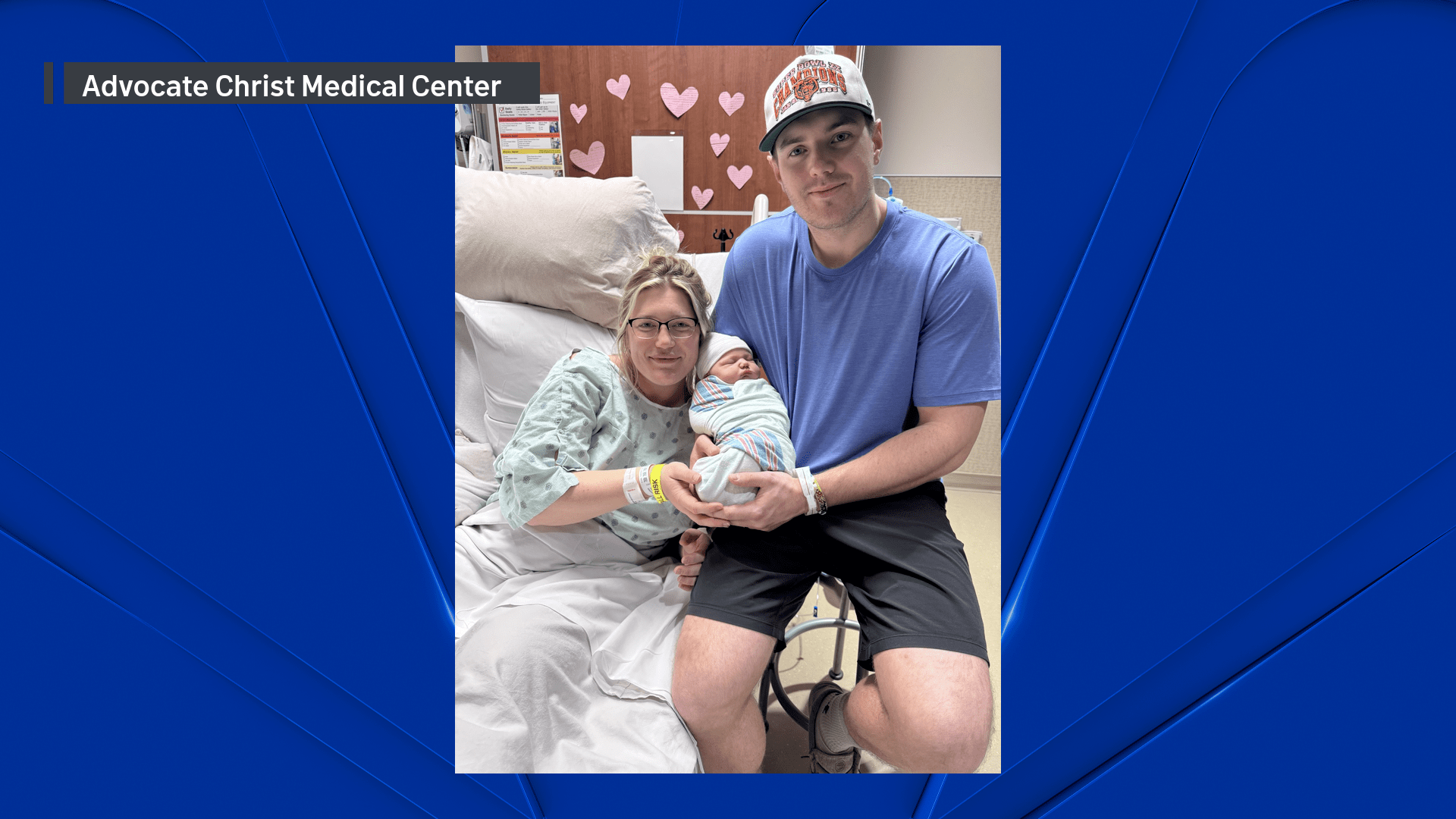 Meet the first babies born in 2026 in the Chicago area