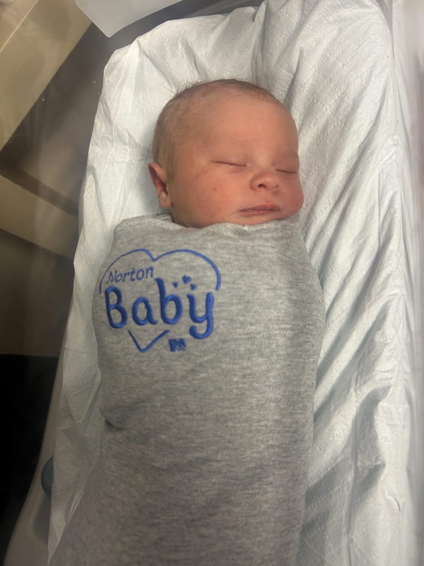 Two New Year's Day babies born at Louisville area hospitals