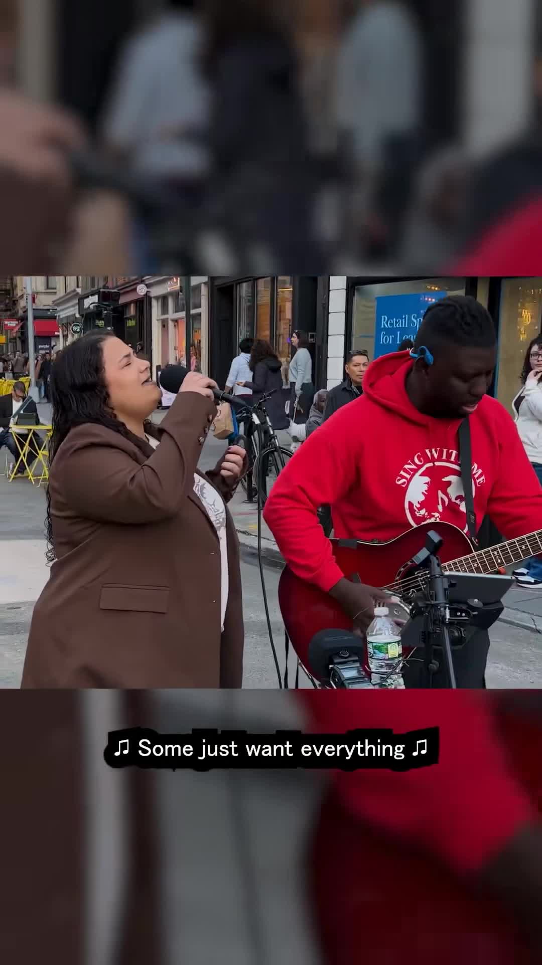 I was blown away by this live talent! 🤯