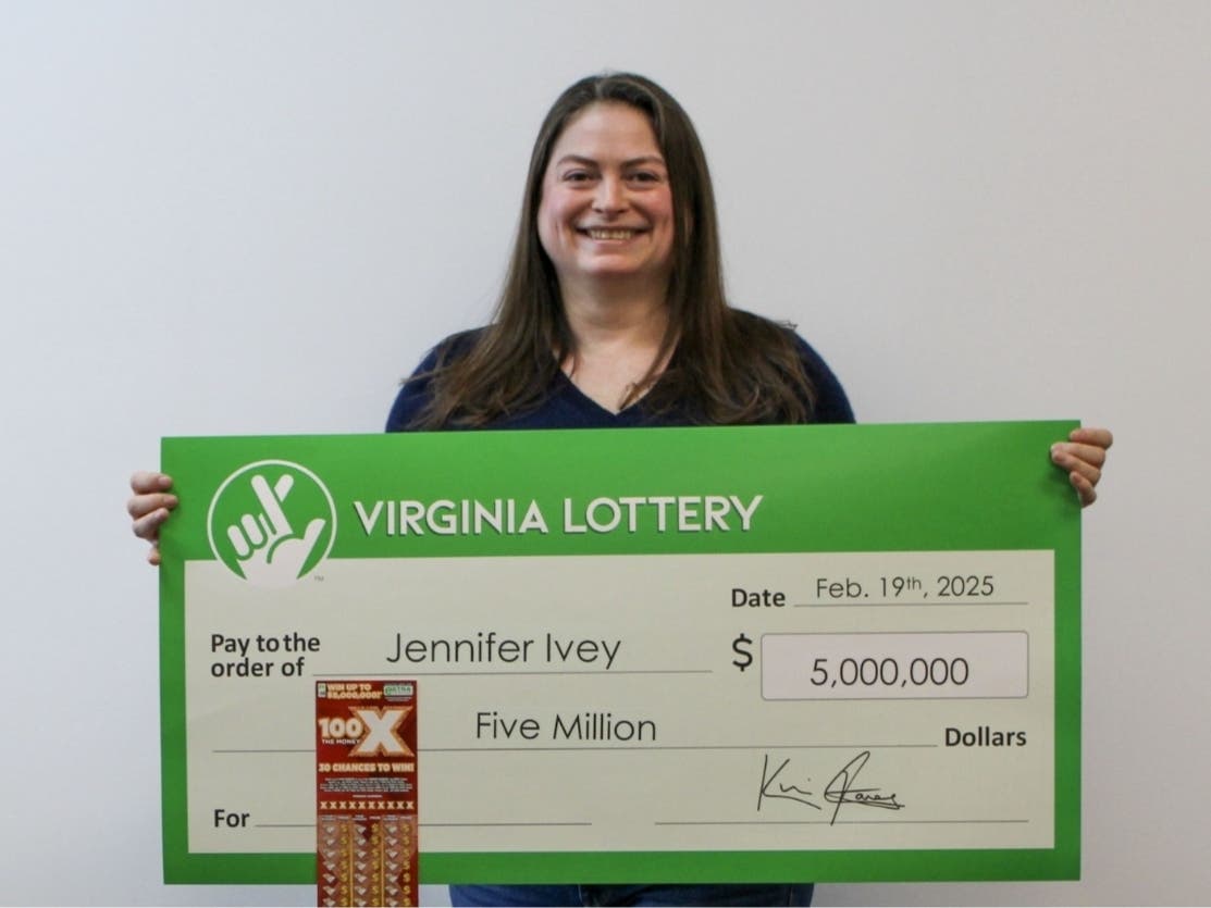 Top 10 VA lottery winnings total millions: See list