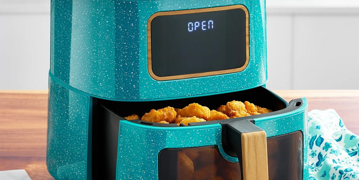 Here's how to clean your air fryer so it looks and works like new