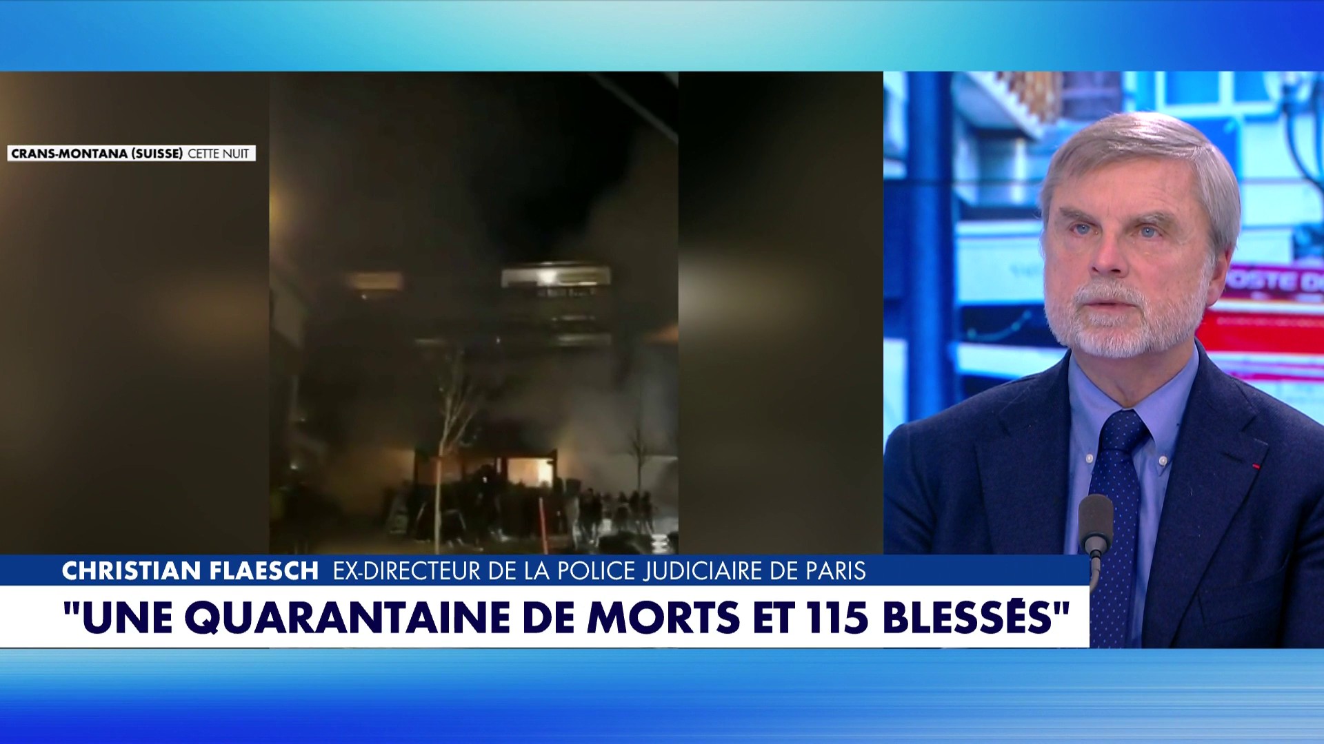 Drame en Suisse : « Au milieu des décombres, on risque de trouver un ...