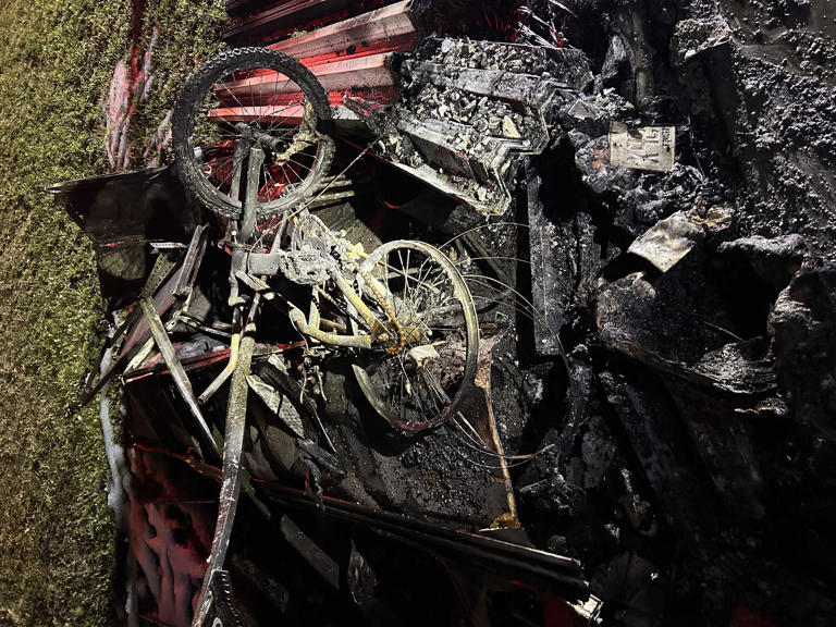 Fire on New Year's Day displaces family in Port St. Lucie